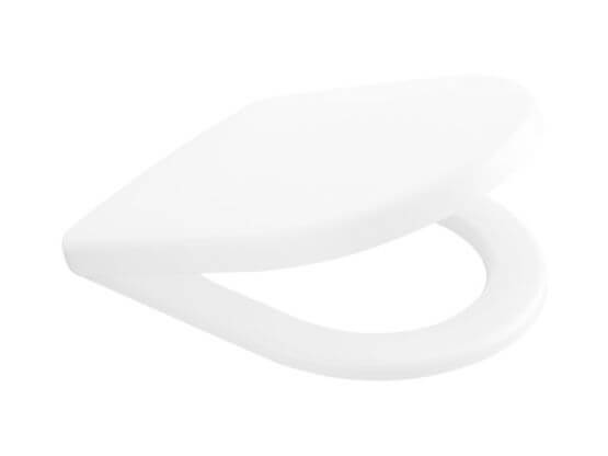 Deska WC Wolnoopadająca Architectura Weiss Alpin 98M9C101 Villeroy&Boch