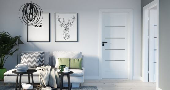 Drzwi Pokojowe Verte Home G.4 Lewe 70 Przylgowe Porta