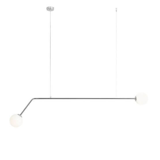 Lampa Wisząca Pure Chrome 1064H4 Aldex