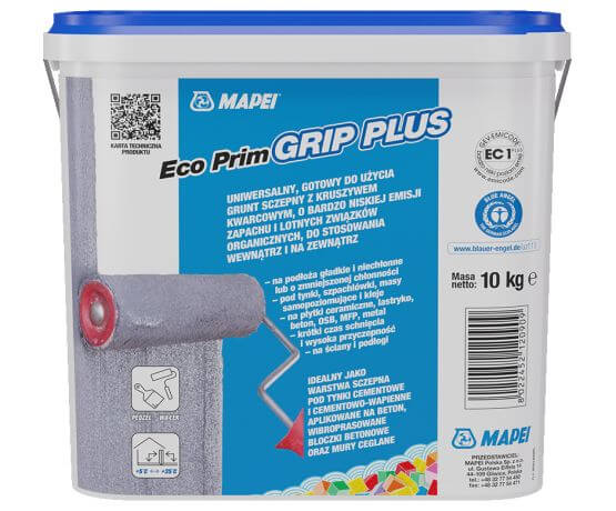 Grunt Specjalny Eco Prim Grip Plus 10 kg Mapei