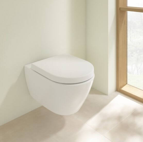 Miska WC Subway 2.0 Z Deską Wolnoopadającą CeramicPlus 5614R0R1 ...
