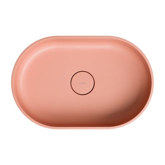 Umywalka Nablatowa Ovo Coral Mat 55x36 OVOUNCO Omnires